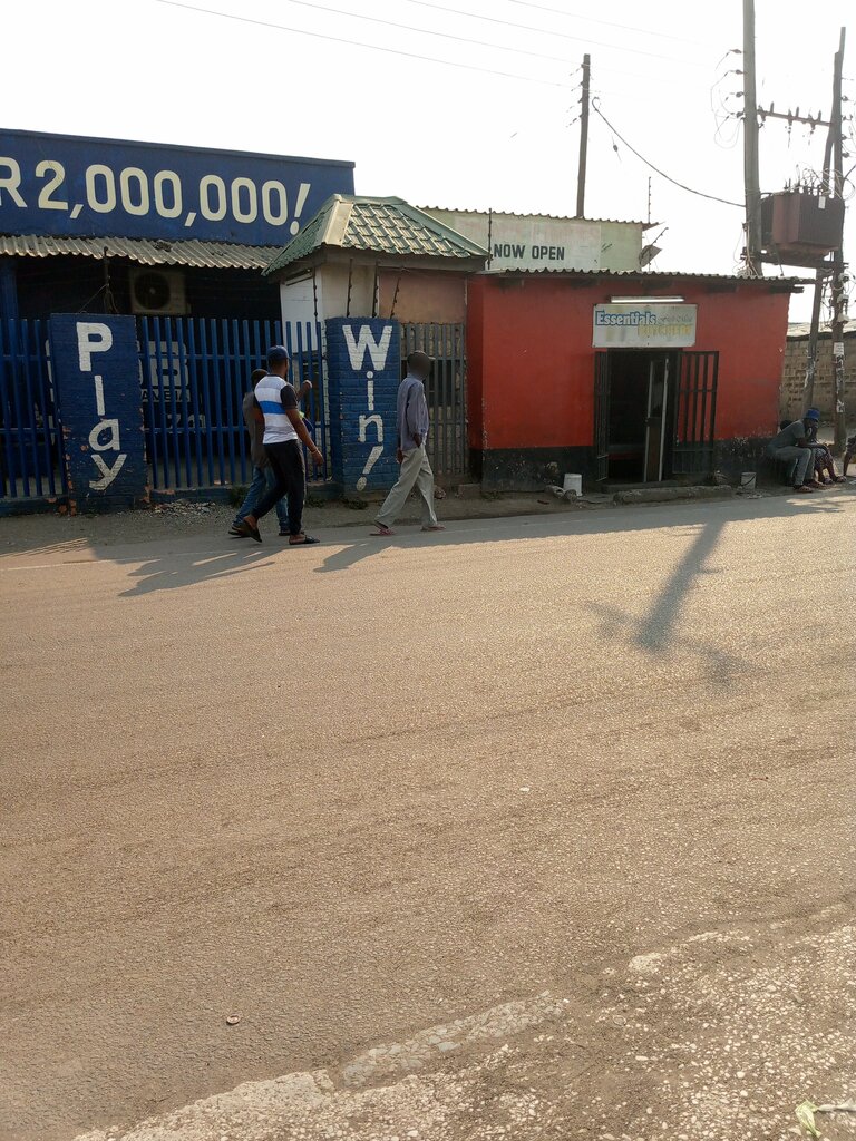 Kasap, şarküteri Essentials Butchery, Lusaka, foto