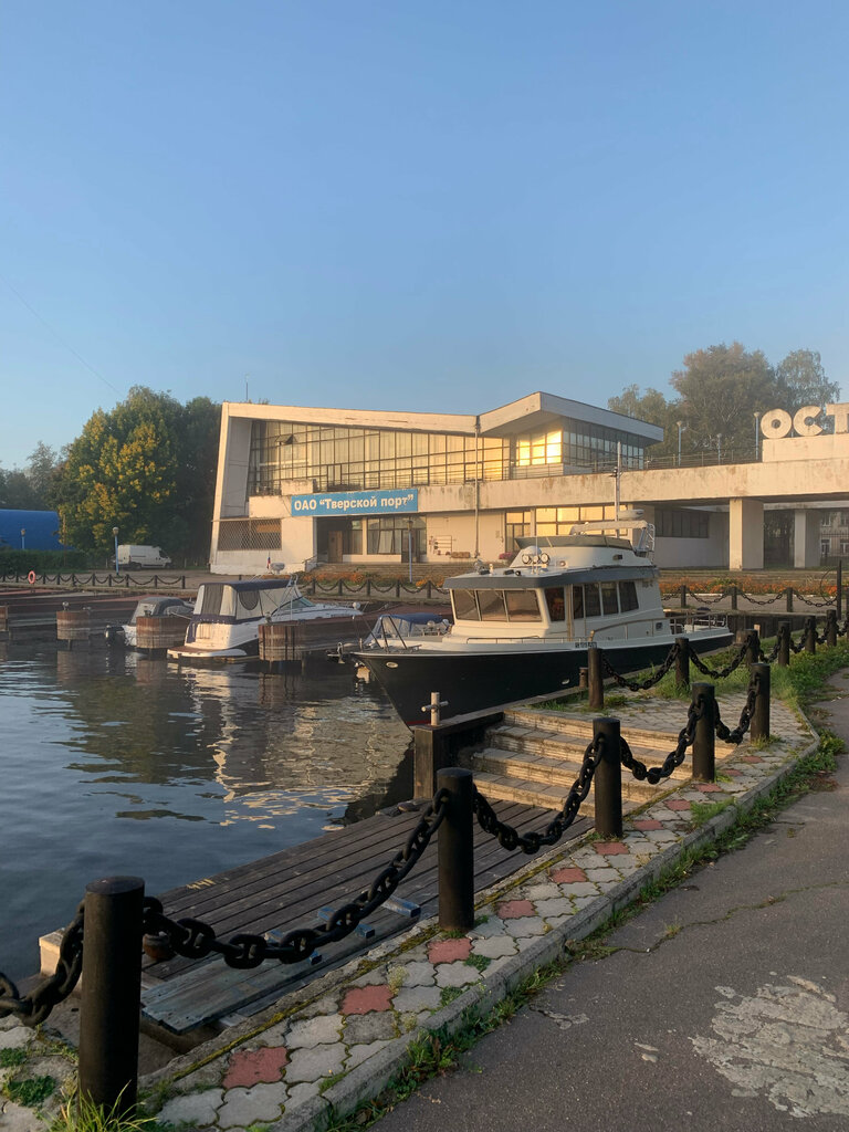 i̇skele речной вокзал Осташков – причал № 1, Ostashkov, foto