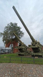 Пушка Бр-17 (Aleksandrovskiy Park, No:7Б), teknoloji anıtı  Saint‑Petersburg'dan