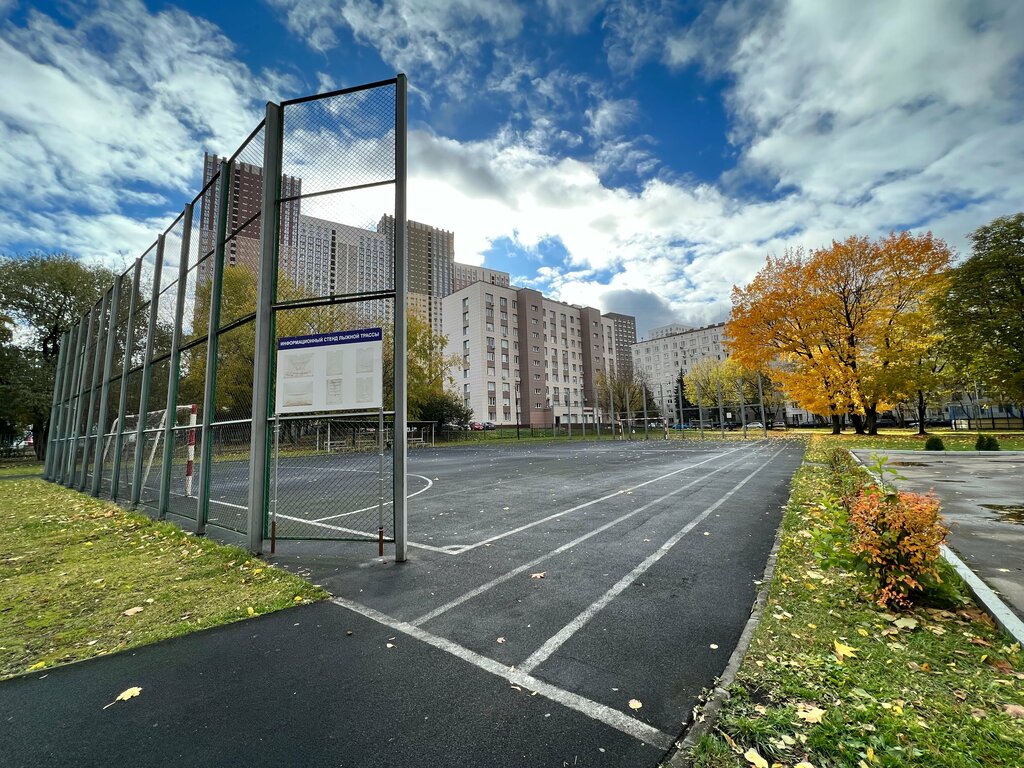 Ortaokul School № 2100, Building № 3, Moskova, foto