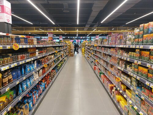 Süpermarket Magnum Super, Almatı, foto