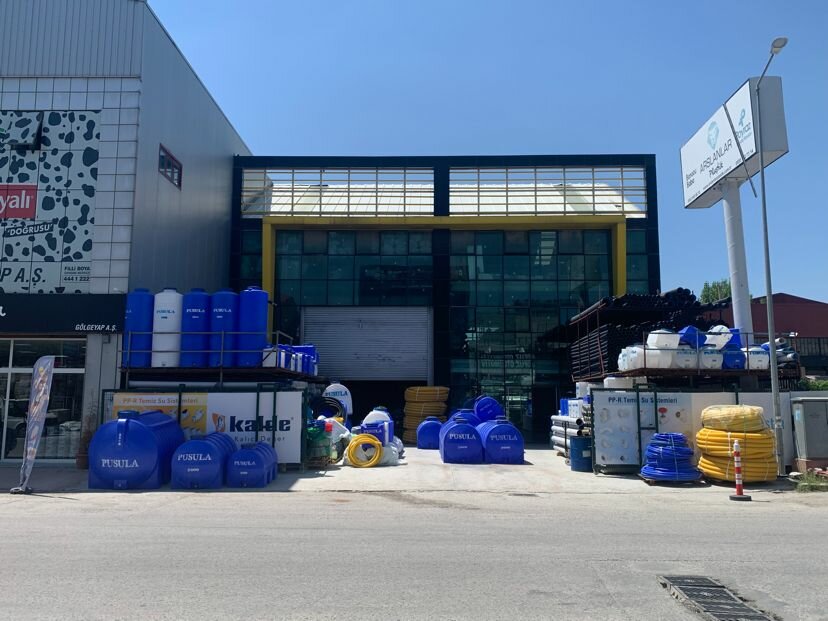 Yapı mağazası Arslanlar Plastik, Ankara, foto