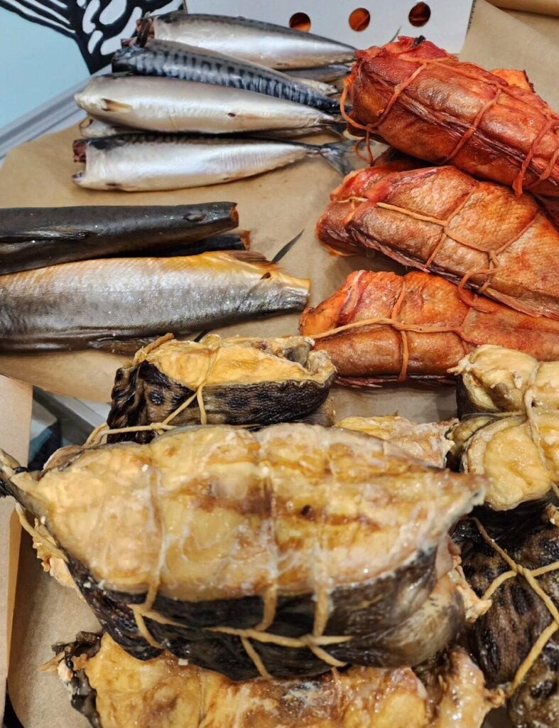 Balık ve deniz ürünleri Fish Number 1, Dolgoprudny, foto
