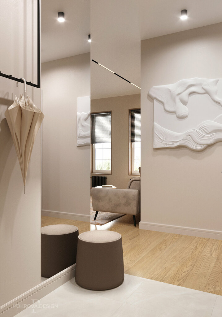 i̇ç mimarlık firmaları Pokrova. design, Aprelevka, foto