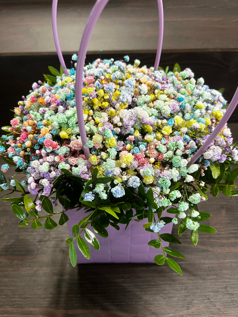 Çiçekçiler Цветы, Moskova, foto