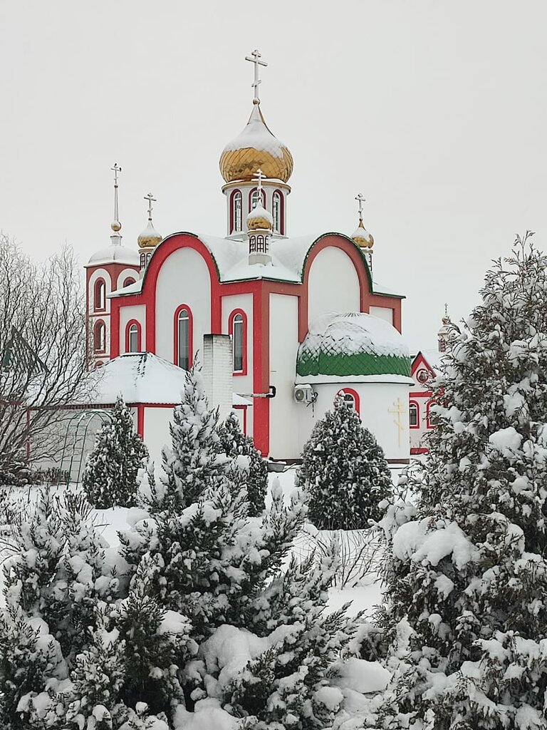 Manastır Серафимо-Саровский монастырь, Rostovskaya oblastı, foto