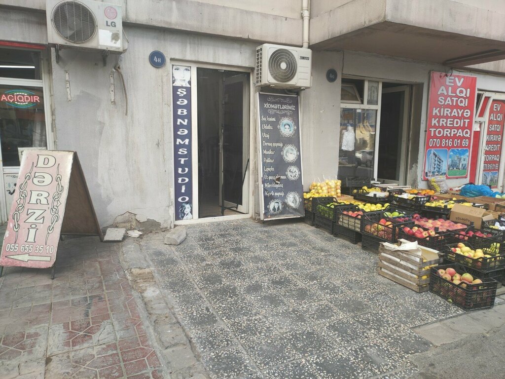 Güzellik salonu Şəbnəm studio, Bakü, foto