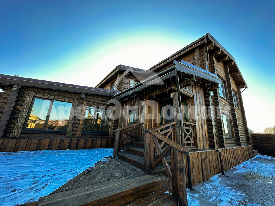 Otel Arendadomik, Krasnoyarsk, foto