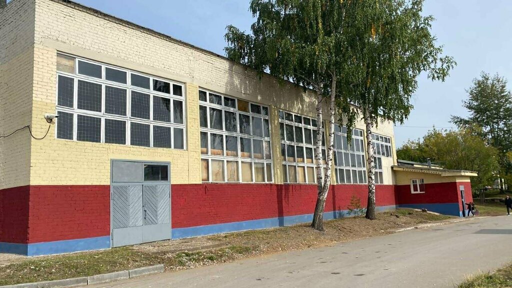Çok amaçlı spor tesisleri Спортивный зал станции Пермь - Сортировочная, РЖД, Perm, foto