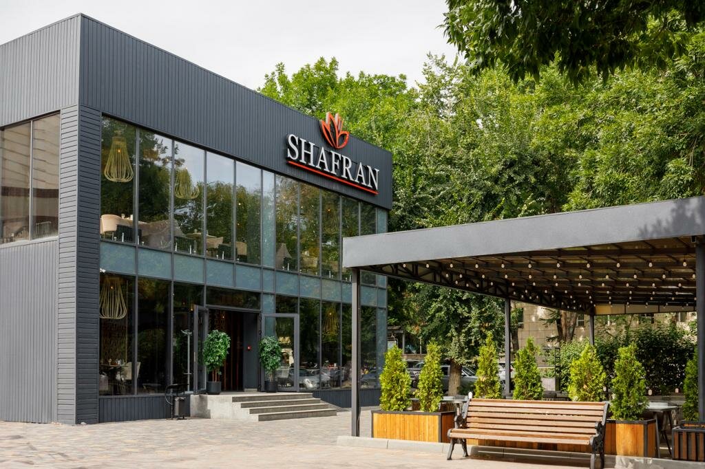 Kafe Shafran, Almatı, foto