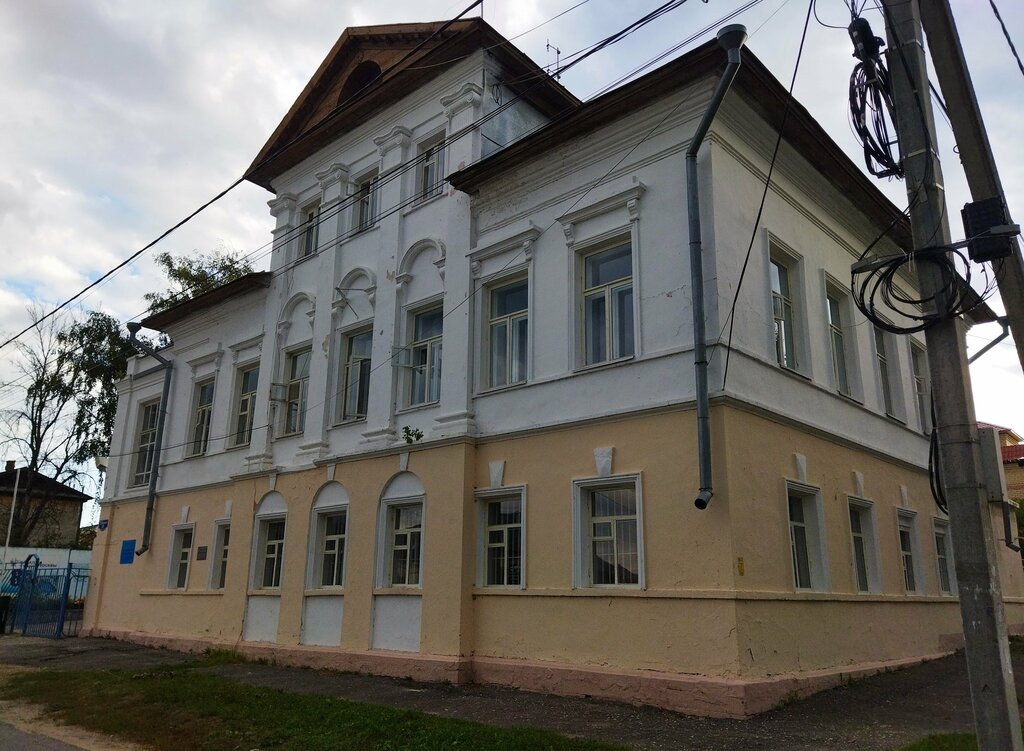 Turistik yerler Дом купца К.В. Киселёва, Murom, foto