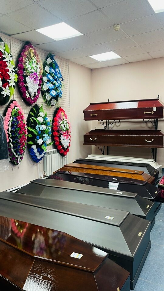 Cenaze hizmetleri Merkury-V, Saint‑Petersburg ve Leningradskaya oblastı, foto