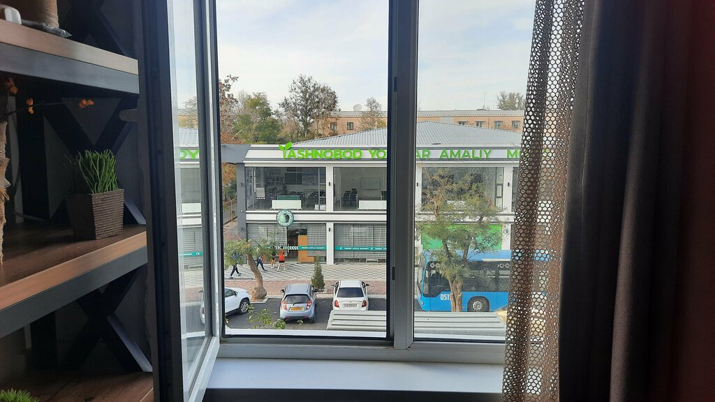 Süpermarket Green Apple, Taşkent, foto