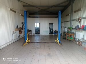 Автосервис 24 часа (Ryazan Region, Shatskiy rayon, Lesno-Konobeyevskoye selskoye poseleniye, selo Polnoye Konobeyevo), otomobil servisi  Riazanskaya oblastından