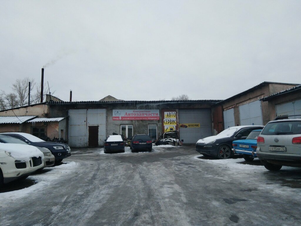 Otomobil servisi Vels, Novosibirsk, foto