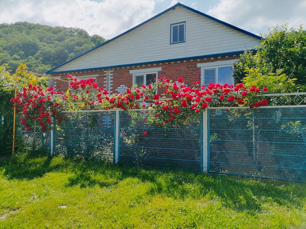 Resort oteller, tesisler Gostevoi dom kedr, Adıge Cumhuriyeti, foto