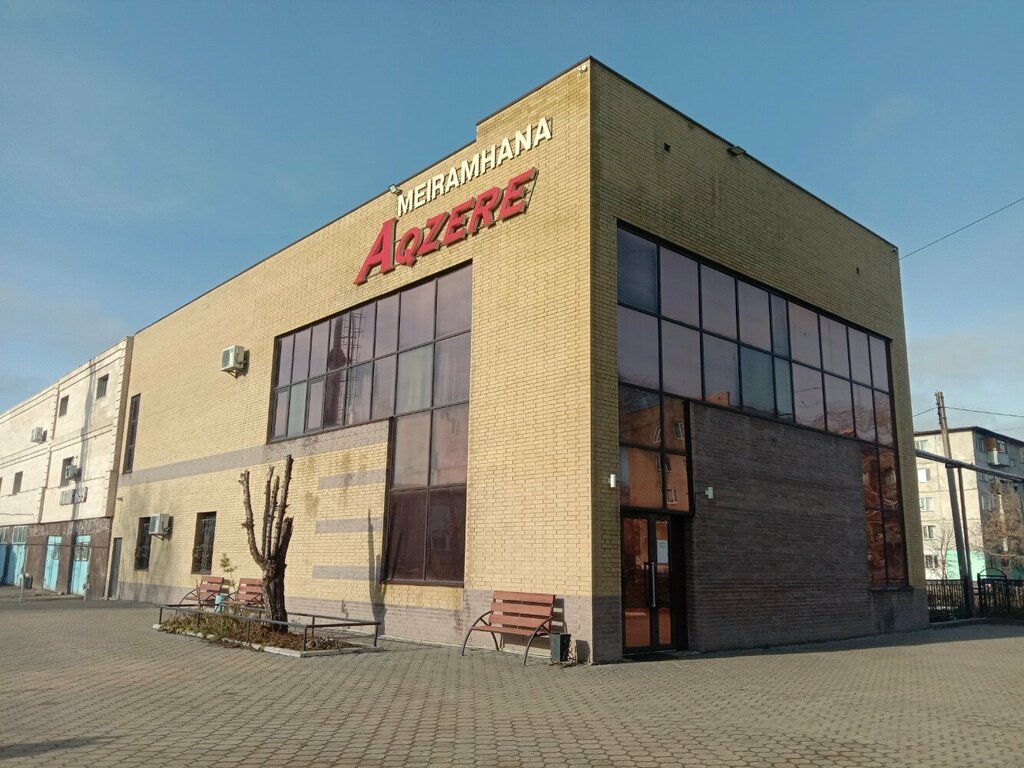 Restoran Aqzere, Karağandı, foto