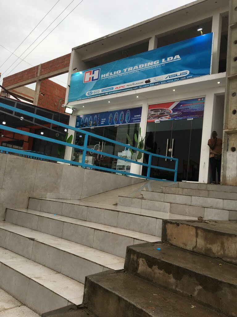 Elektronik cihaz ve parça firmaları Hélio Trading, Loanda, foto