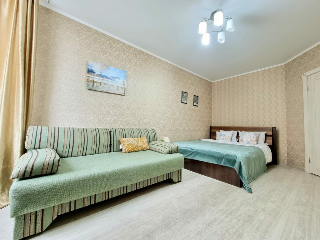 Short-term housing rental Апартаменты 104 Уютный Дом, Astrahan, foto