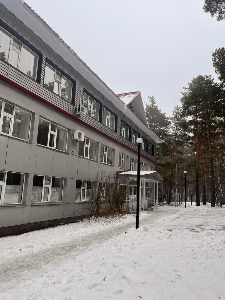 Termal otel S. Seifullin Sanatorium-Preventorium, Akmola eyaleti, foto