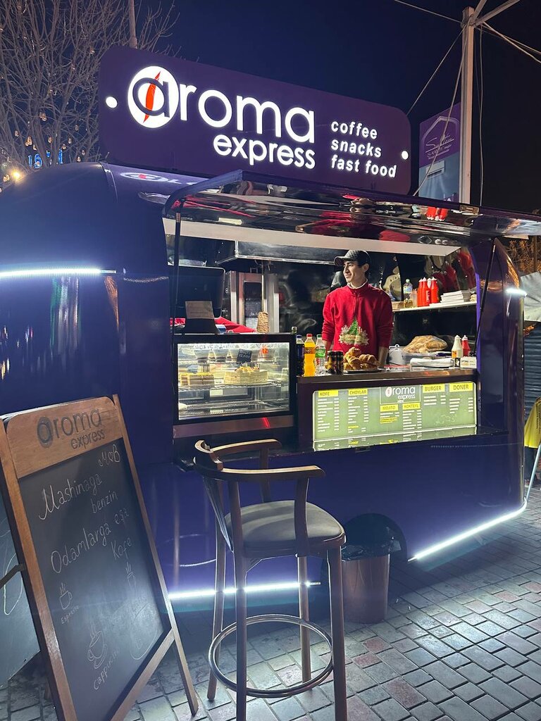 Al götür kahve Aroma Express Marka, Karşı, foto