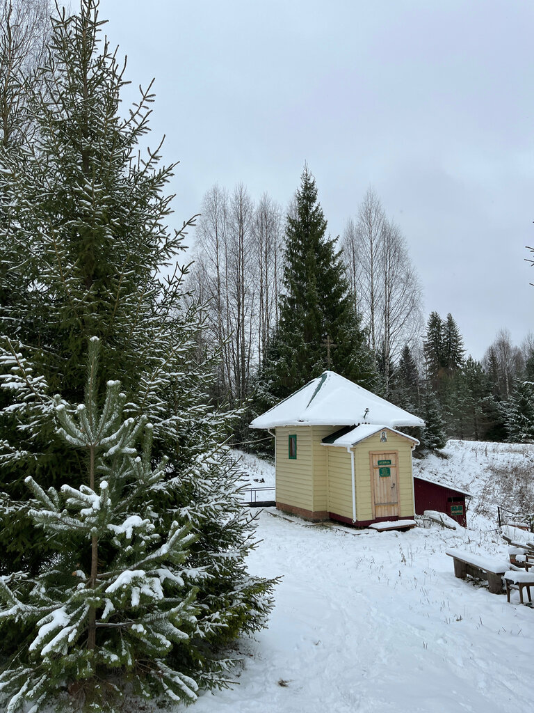 Pınar, çay Источник Святого Преподобного Варлаама Хутынского, Udmurtiya, foto