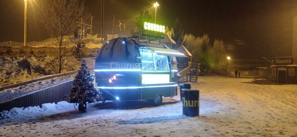 Kafe Чуррос, Yahroma, foto