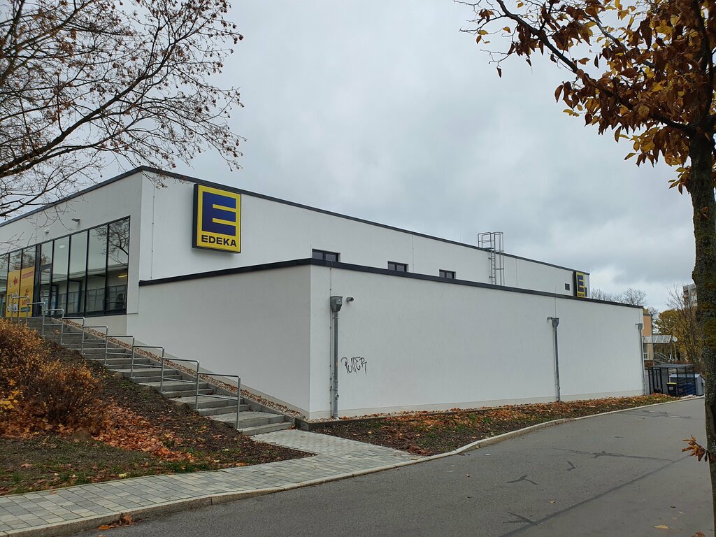 Süpermarket EDEKA Raebiger, Freiberg, foto