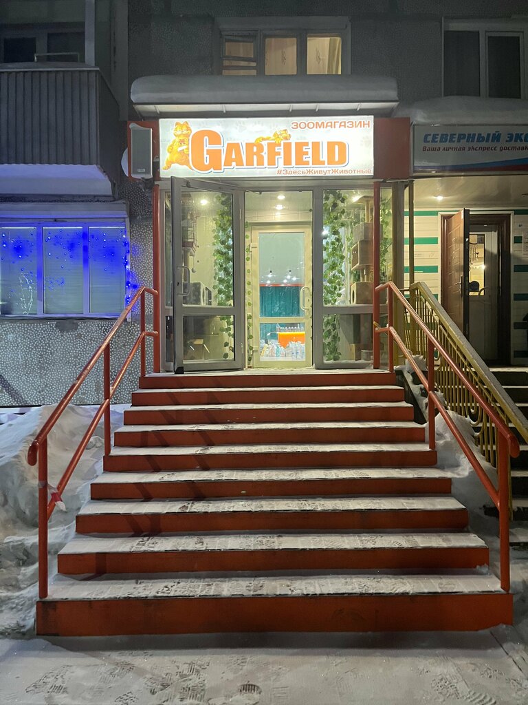 Petshop Гарфилд на Строителей, Usinsk, foto