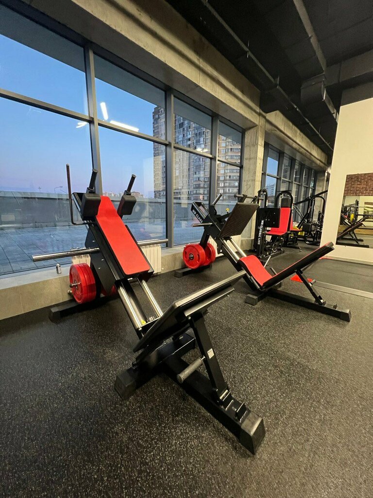 Spor ve jimnastik salonları Feroom, Novosibirsk, foto