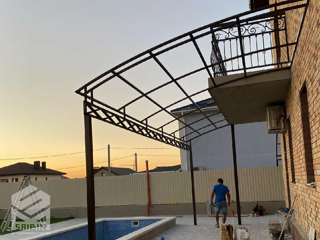 Metal konstrüksiyon firmaları Saibin, Krasnodarski krayı, foto