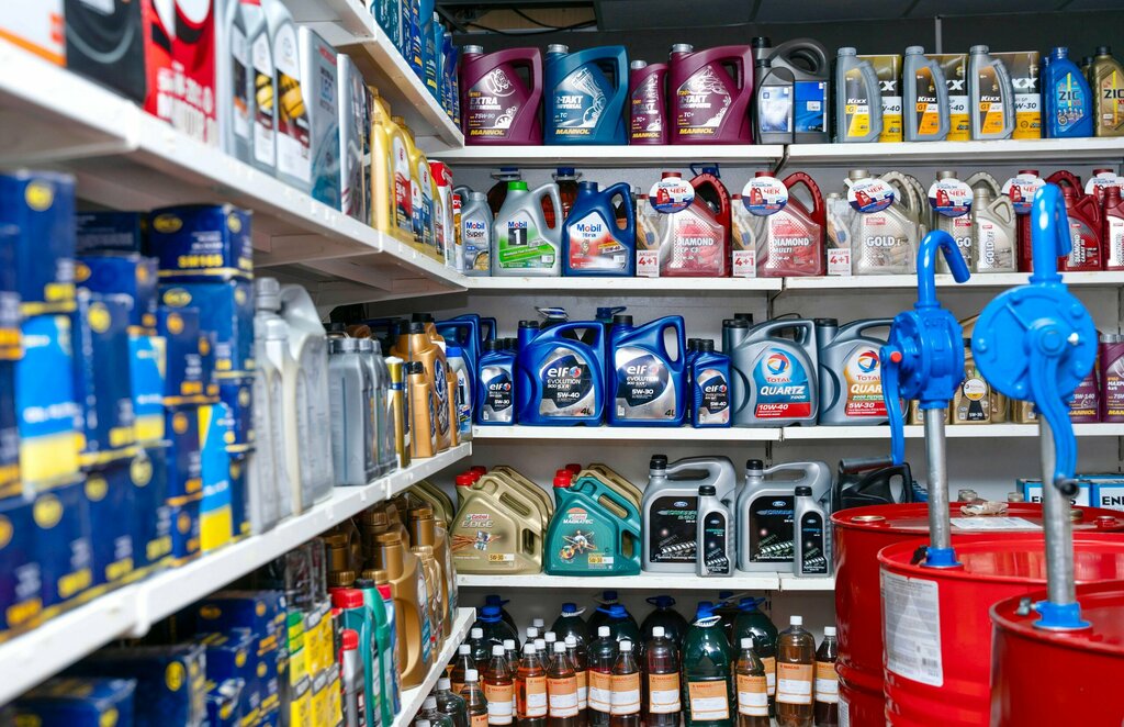 Yağlama ürünleri Масло маг, Perm, foto