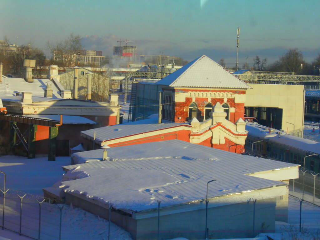 Turistik yerler Нефтекачка, Moskova, foto