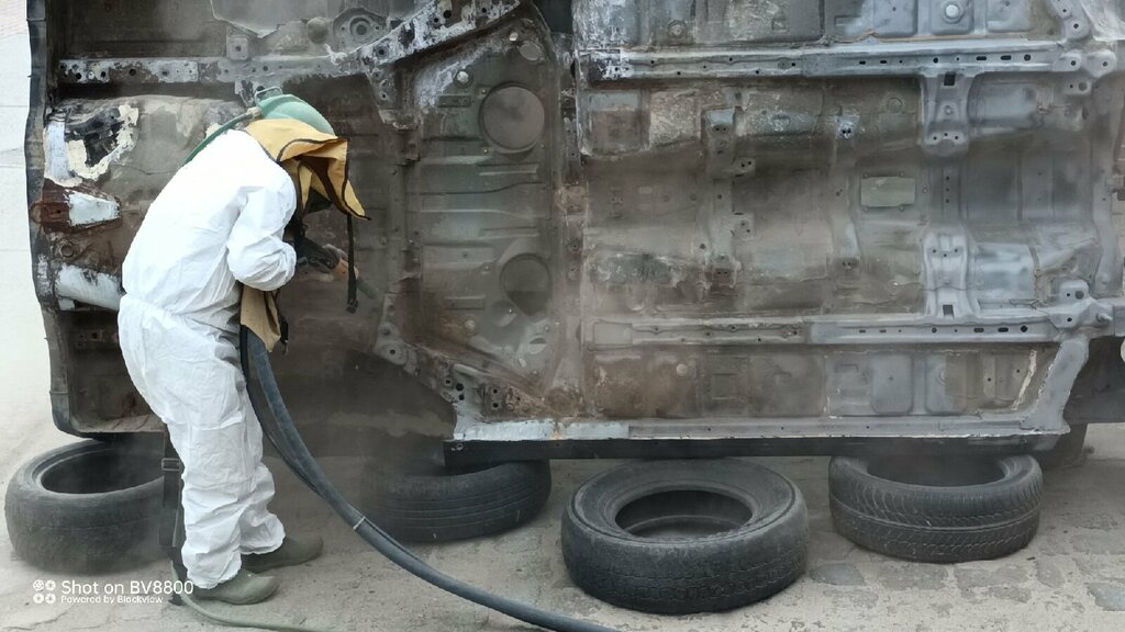 Endüstriyel temizlik Пескоструй Pro Akz, Nefteyugansk, foto