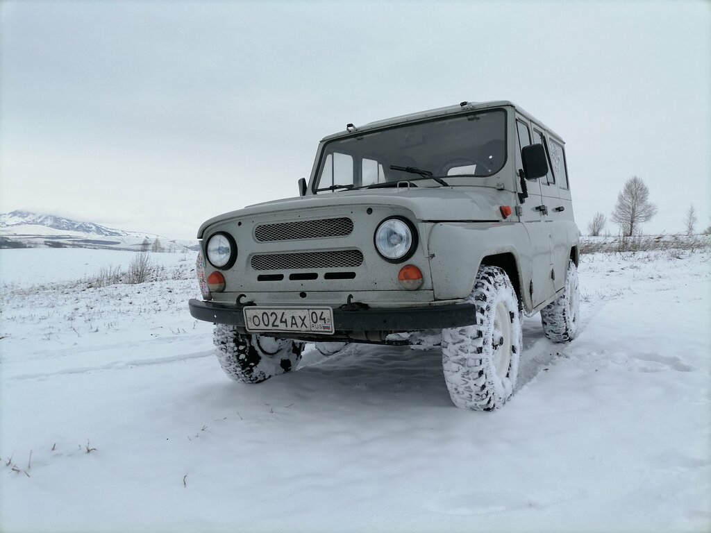 Otomobil servisi Автомастерская УАЗ, Altay Cumhuriyeti, foto
