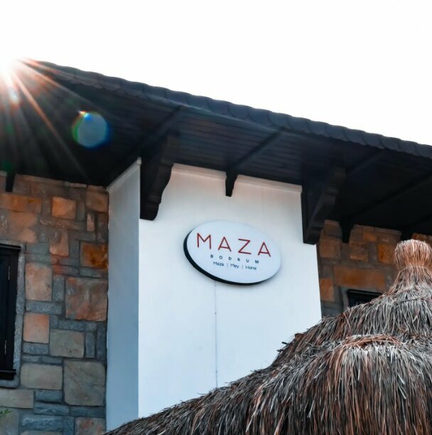 Restoran Maza, Bodrum, foto