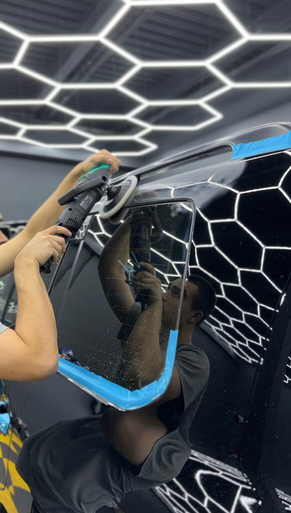 Detaylı oto bakımı Sheriff Detailing, Saint‑Petersburg ve Leningradskaya oblastı, foto