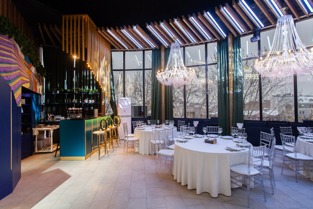 Restoran Graf Zeppelin, Saint‑Petersburg, foto
