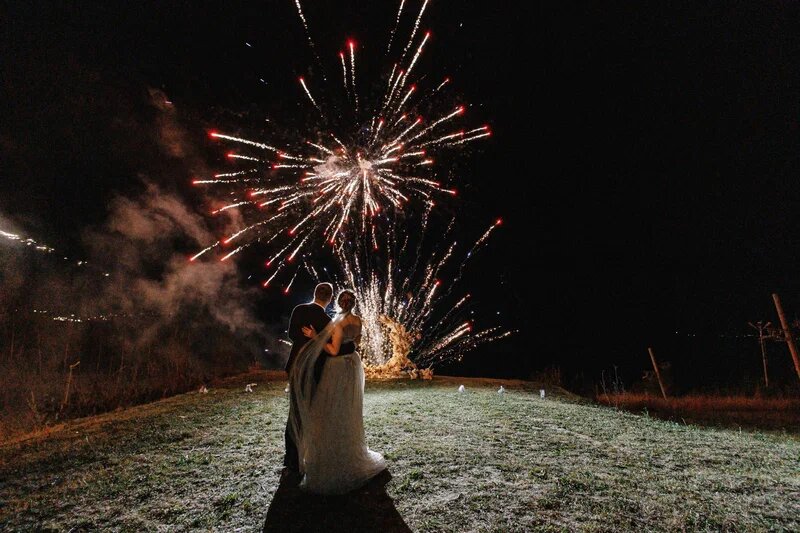 Havai fişek firmaları Салют Кремля, Moskova, foto