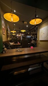 Mikkeller at Morebeer (Lange Leidsedwarsstraat No:4), bar  Amsterdam'dan