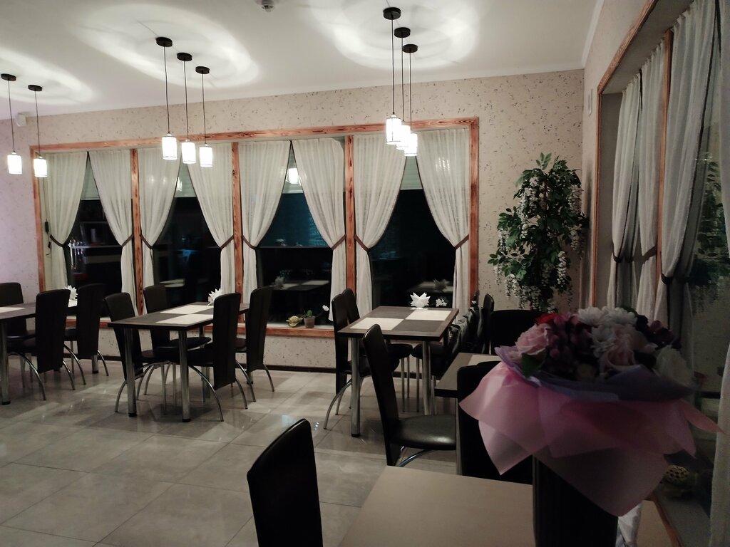 Kafe Акация, Borisov, foto
