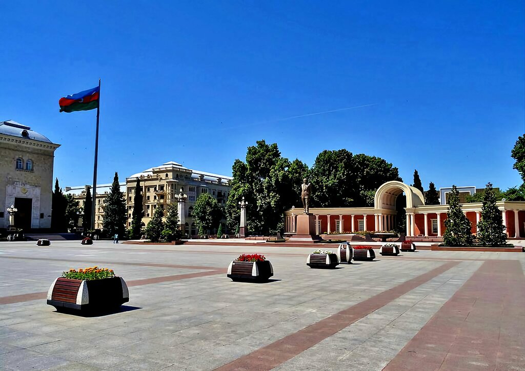 Müzeler ve sanat galerileri Heydar Aliyev Museum, Gence, foto