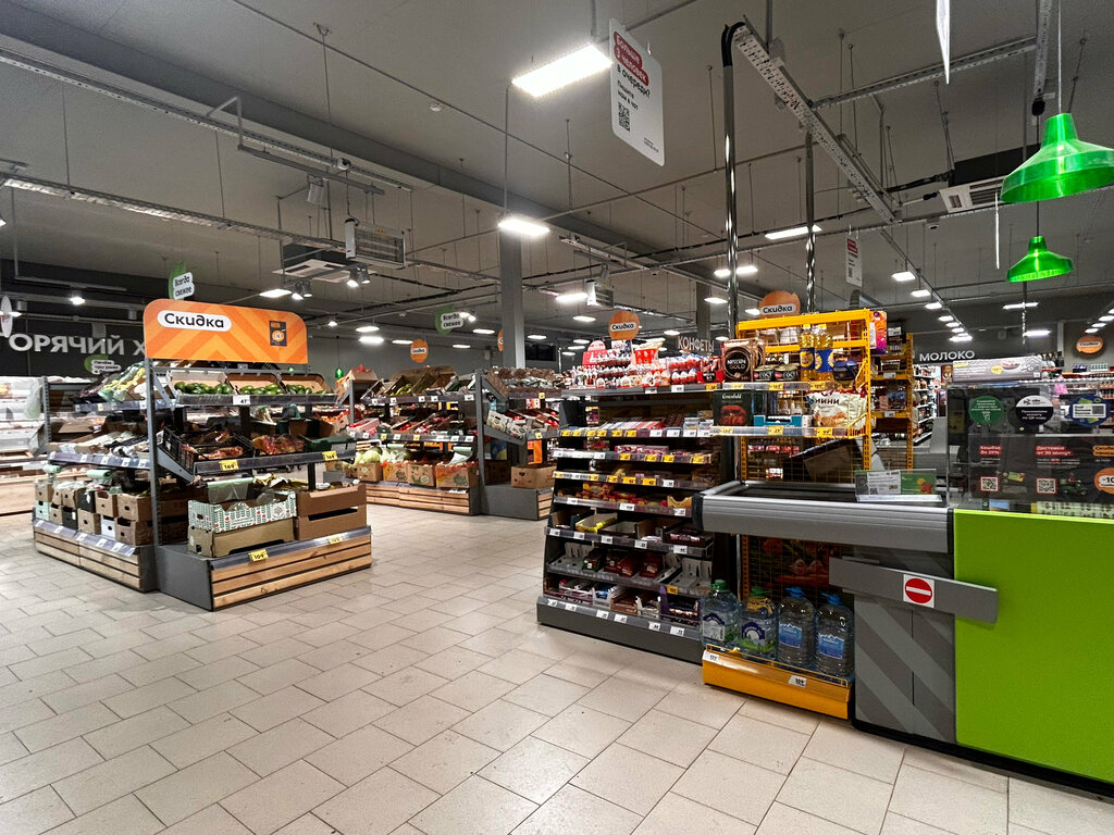 Süpermarket Pyatyorochka, İvanovo, foto