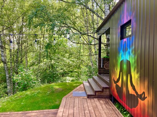 Konuk evi Garmoniya tishiny, Nijegorodskaya oblastı, foto