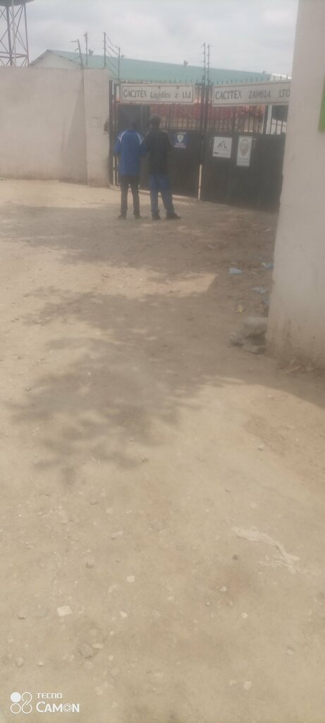 Lojistik firmaları Cacitex Zambia, Lusaka, foto
