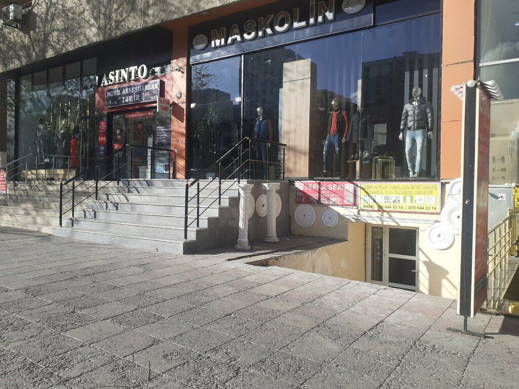 Çocuk giyim mağazaları Maskolin, Bakü, foto