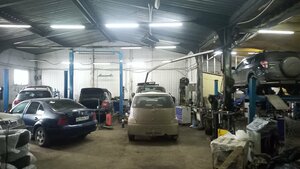 MaSter (Molodyozhnaya ulitsa No:10Б, posyolok Solontsy), otomobil servisi  Krasnoyarski krayından