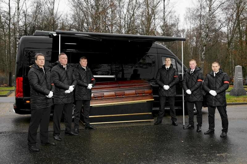 Cenaze hizmetleri St. Petersburg Ritual Company, Saint‑Petersburg, foto