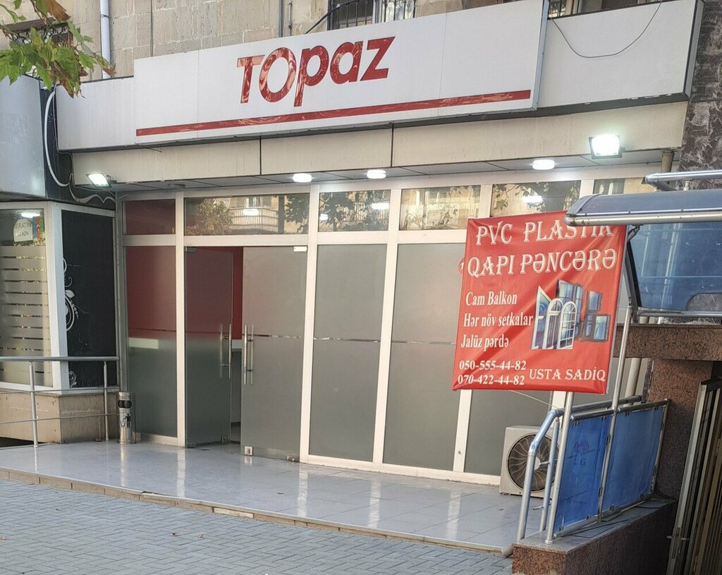 Şans oyunu bayileri Topaz, Bakü, foto