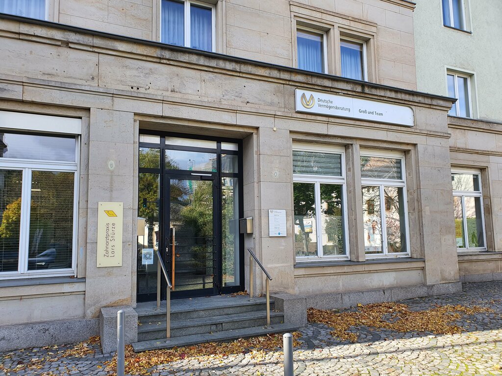 Finansal danışmanlık Regionaldirektion für Deutsche Vermögensberatung Michael Groß & Partner, Freital, foto